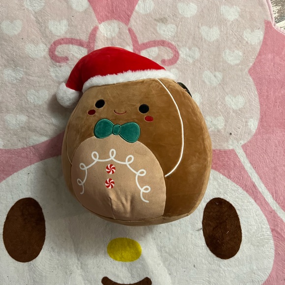 Squishmallows | Toys | Jordan The Gingerbread Man Squishmallow | Poshmark